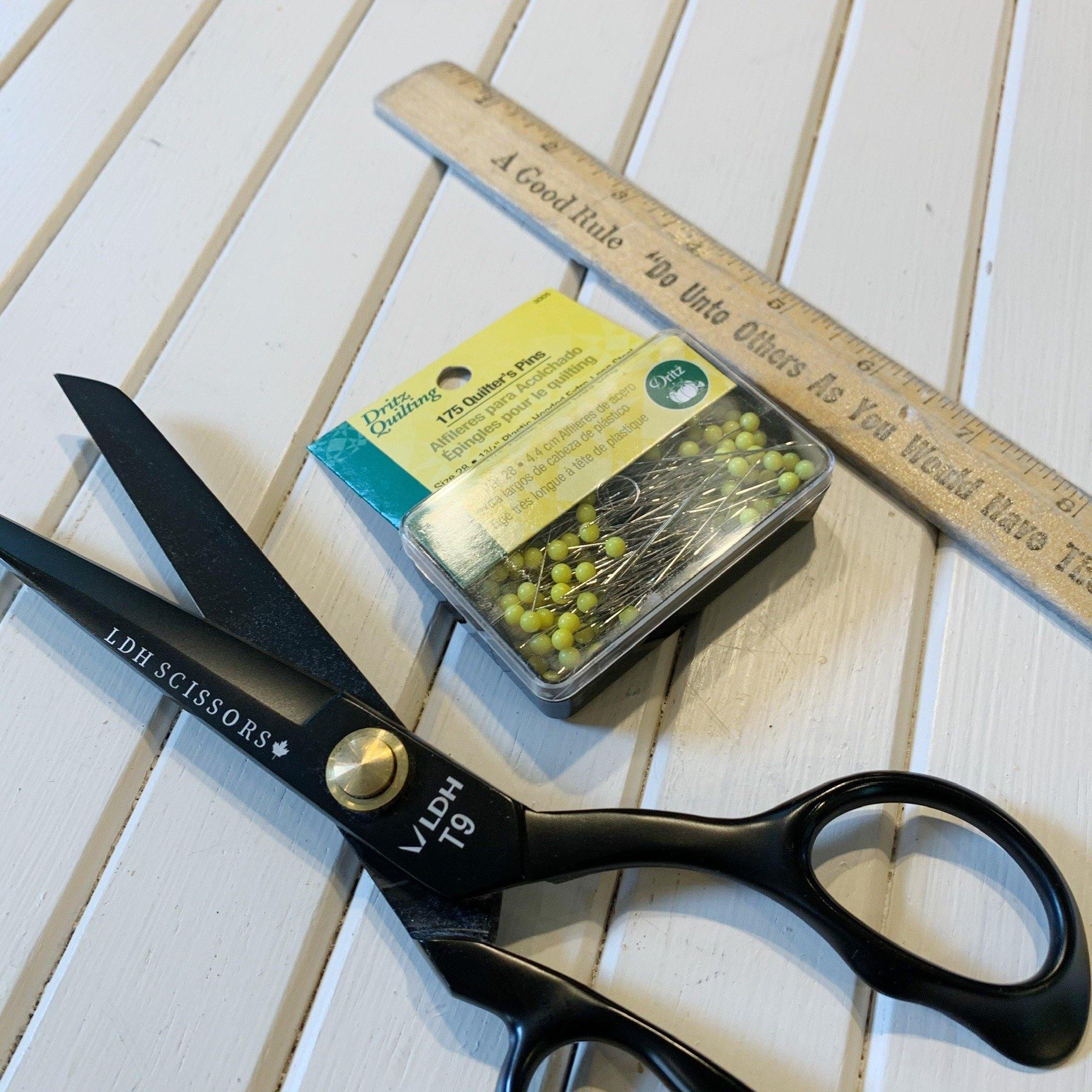 Tools – Measure: a fabric parlor